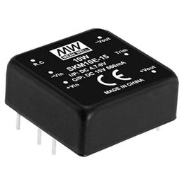 MEANWELL Spannungswandler Mean Well SKM10C-15 DC/DC-Wandlermodul 666 mA 10 W Anzahl Ausgänge: