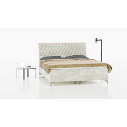 JVmoebel Boxspringbett Chesterfield Bett Design Luxus Doppelbett Schlafzimmer Boxspringbett