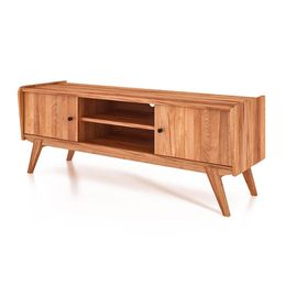 byoak TV-Schrank RETRO aus Massivholz