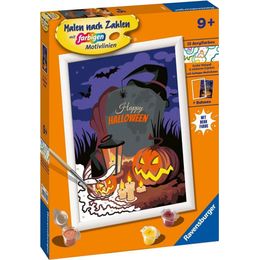 Ravensburger Malen nach Zahlen Malen nach Zahlen Classic Serie D Halloween Mood 23602