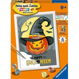 Ravensburger Malen nach Zahlen Malen nach Zahlen Classic Serie D Happy Halloween 23601