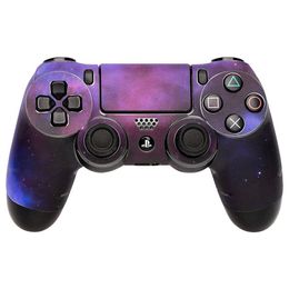 Software Pyramide Software Pyramide Controller Skin Galaxy Violet Cover PS4 Zubehör PlayStation 4