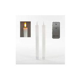 Coen Bakker Deco BV LED-Kerze Ribbel (Set