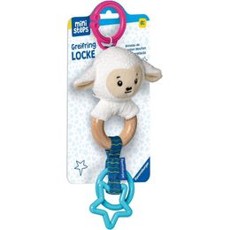 Ravensburger Greifspielzeug ministeps Babywelt Spielzeug Greifring Locke 04577