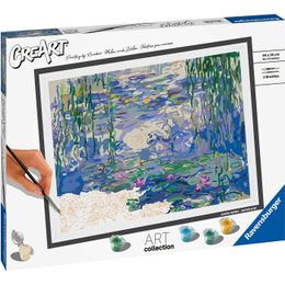 Ravensburger Malen nach Zahlen Malen nach Zahlen Premium Serie B ART Waterlilies Monet 23651