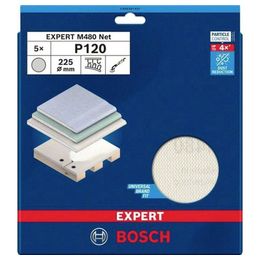 Bosch Schleifpapier EXPERT M480 NETZSTRUKTUR-SCHLEIFBLÄTTER