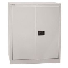 Bisley Drehtürenschrank Universal 505 Korpus lichtgrau