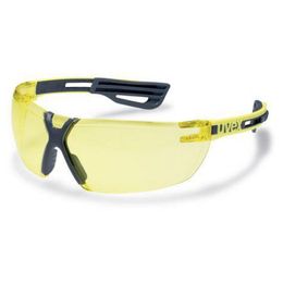 Uvex Arbeitsschutzbrille Uvex x-fit pro 9199240 Schutzbrille inkl. UV-Schutz Gelb
