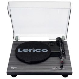 Lenco Lenco LS-10 Plattenspieler Riemenantrieb Schwarz Plattenspieler