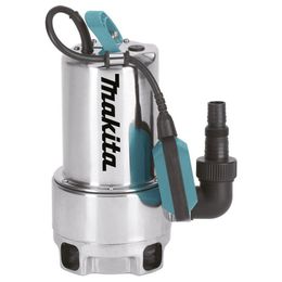 Makita Tauchpumpe Makita PF0610 Schmutzwasser-Tauchpumpe mit Schutzkontaktstecker 10800