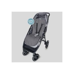 Liebes von priebes Kinderwagen-Sitzauflage MATHILDA COOLAIR Kinderwagen Buggysitzauflage Funktionsstoff atmungsa