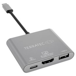 Terratec Laptop-Dockingstation Terratec USB-C® Dockingstation CONNECT C3