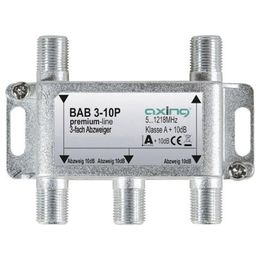 Axing Axing BAB 3-10P Kabel-TV Abzweiger 3-fach 5