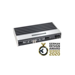 Ground Zero GZPA 4SQ 4-Kanal High-Performance SQ Verstärker Auto Endstufe 1400W Audioverstärker