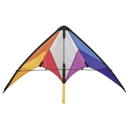 HQ Flug-Drache HQ Sport-Lenkdrachen Calypso II Rainbow Spannweite (Details) 1100 mm W