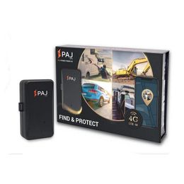 PAJ POWER Finder 4G GPS-Tracker (Live Ortung Spritzwassergeschützt App Smartphone)