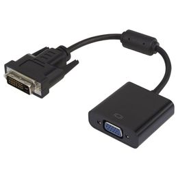 Renkforce Renkforce RF-3301134 DVI / VGA Adapter [1x DVI-Stecker 24+1pol.