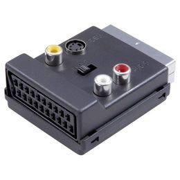 SpeaKa Professional SpeaKa Professional SP-7870356 SCART / Cinch / S-Video Y-Adapter [1x S TV-Adapter