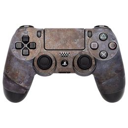 Software Pyramide Software Pyramide Skin für PS4 Controller Rusty Metal Cover PS4 Zubehör PlayStation 4