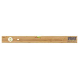 BMI Wasserwaage BMI 661040 Holz-Wasserwaage 1.0 mm/m