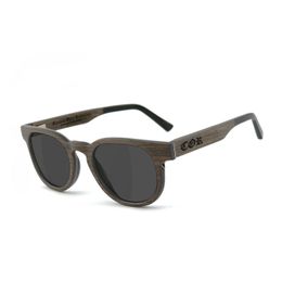 COR Sonnenbrille 005 aus Holz mit HLT® Qualitätsgläsern