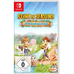 Marvelous SoS: A Wonderful Life (Story of Seasons) Nintendo Switch-Spiel