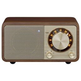 Sangean Sangean WR-7 Genuine Mini Tischradio UKW Bluetooth® wiederaufladbar K Radio