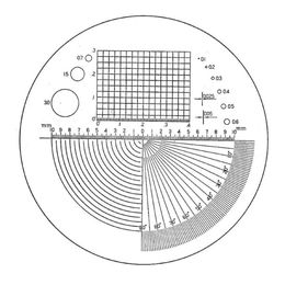 Eschenbach Optik Handlupe Eschenbach 115202 Präzisionsskala Linsengröße: 23 mm