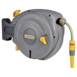 Hozelock Gartenschlauch Hozelock AutoReel 2485R0000 10 m 1 St. Grau