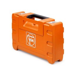 Fein Werkzeugkoffer Fein 33901118010 Maschinenkoffer Kunststoff Orange (L x B x H) 470 x