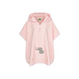 Smithy Badeponcho Pastellflausch Elefant Frottee