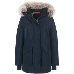 Parka Explorer Napapijri blau