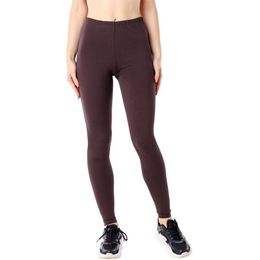 Bellivalini Leggings Damen Lange Leggings aus Bio-Baumwolle BLV50-183 (1-tlg) elastischer Bund