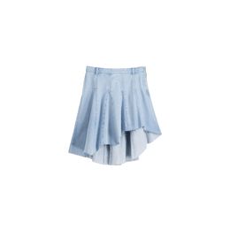 Bershka Rock Damen Gr&ouml;&szlig;e 36 blue denim