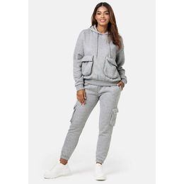 Worldclassca Jogginganzug Worldclassca Jogginganzug Oversize Loungewear Trainingsanzug Hausanzug