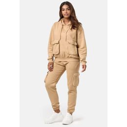 Worldclassca Jogginganzug Worldclassca Jogginganzug Oversize Loungewear Trainingsanzug Hausanzug