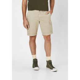 Redpoint Cargobermudas CALGARY Straight-Fit Bermudas aus reiner Baumwolle