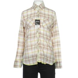 Arnold Zimberg Damen Bluse, beige, Gr. 36