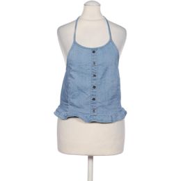 Noisy may Damen Bluse, hellblau, Gr. 36