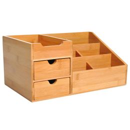 HOMCOM Schreibtischorganizer mit 2 Schubladen