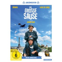 Studiocanal Die Grosse Sause (DVD)
