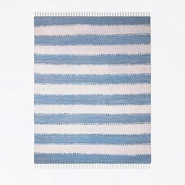 MyFlair Teppich Zendo 150 cm x 80 cm, Farbe Hellblau, rechteck