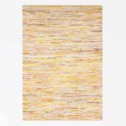 MyFlair Teppich Saroya 230cm x 160cm, Farbe Gold Mix, rechteck