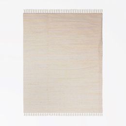 MyFlair Teppich Fatima 200cm x 140cm, Farbe Creme, rechteck