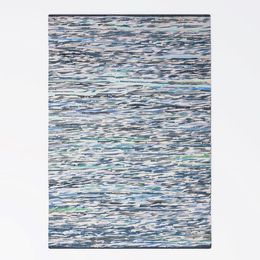 MyFlair Teppich Saroya 200cm x 140cm, Farbe Grau Mix, rechteck