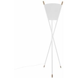 Atmosphera - Stehlampe weiß, 165 cm, dreibeinig