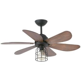 Faro Barcelona - Deckenventilator mit Licht Chicago 33703