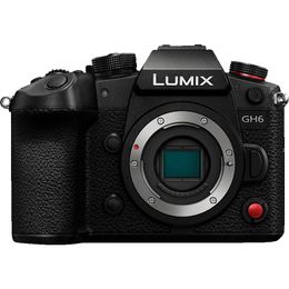 Panasonic LUMIX DC-GH6L Body Systemkamera, 7,5 cm Display Touchscreen, WLAN