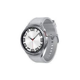 Samsung Galaxy Watch 6 Classic LTE 47 mm M/L Smartwatch silber