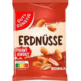 GUT&GÜNSTIG GUT&GÜNSTIG pikant gewürzt Erdnüsse 150,0 g